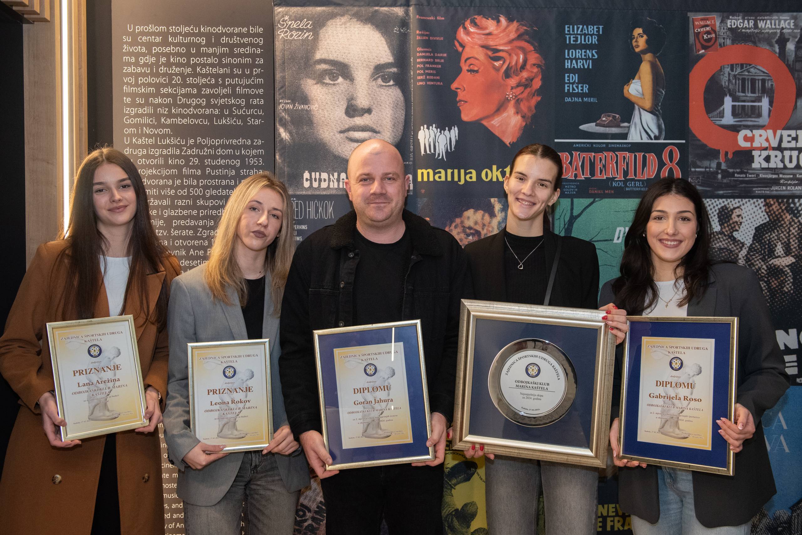 Dodjela nagrada za najbolje sportaše Kaštela u 2024. godini – Marina ...